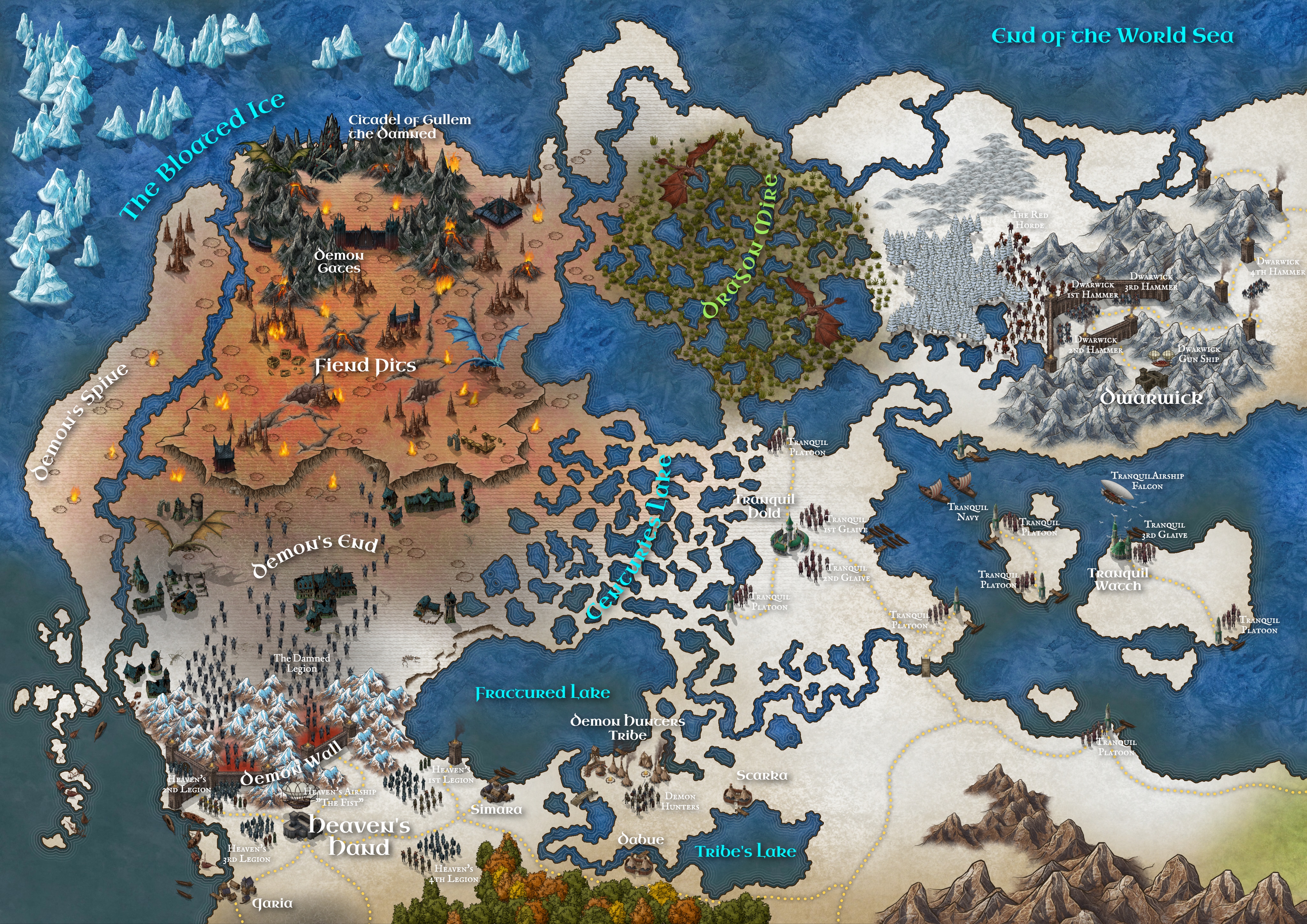 maps | Serenity Home